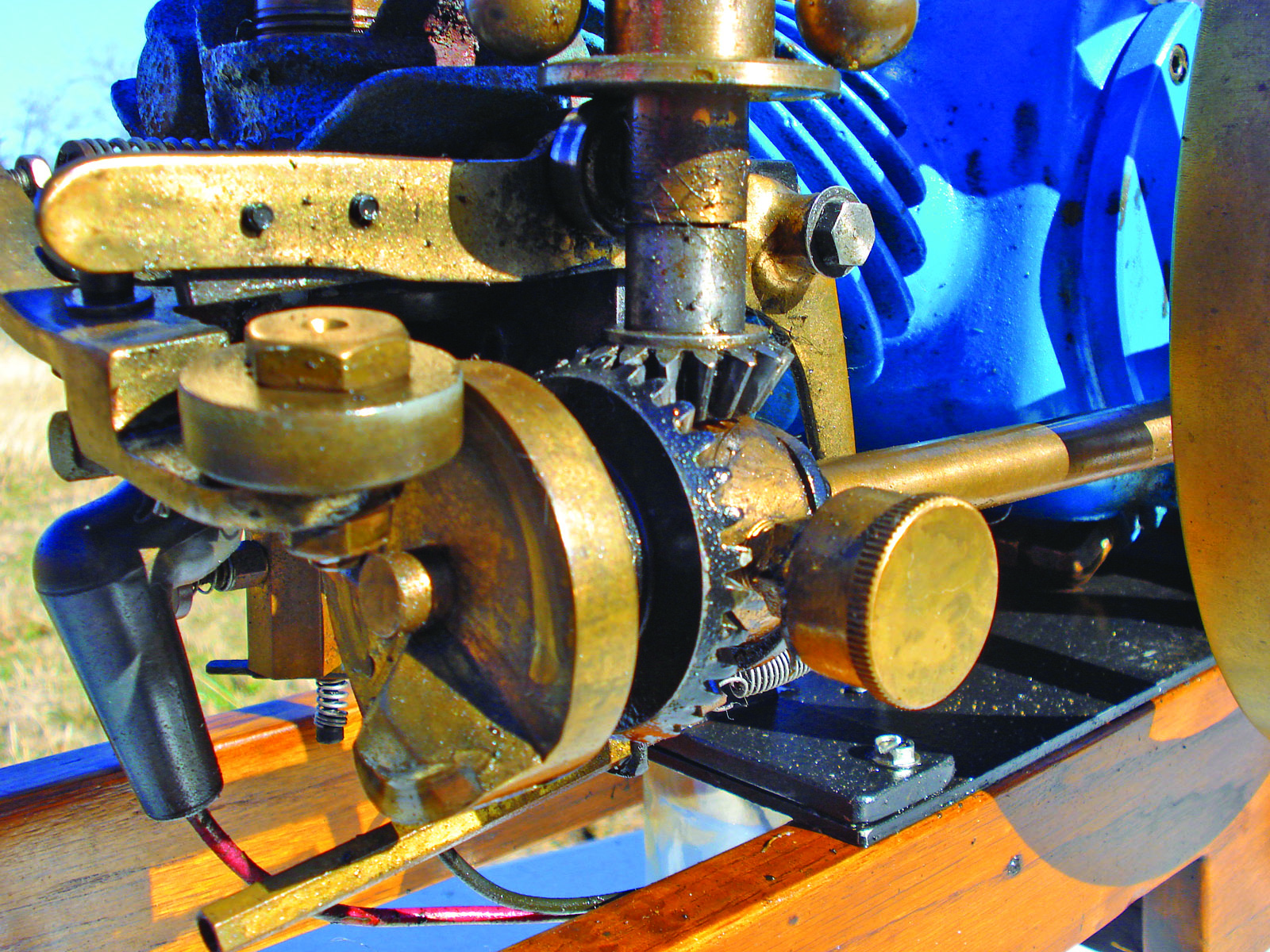 A Unique Briggs and Stratton Model FH Conversion - Gas Engine Magazine